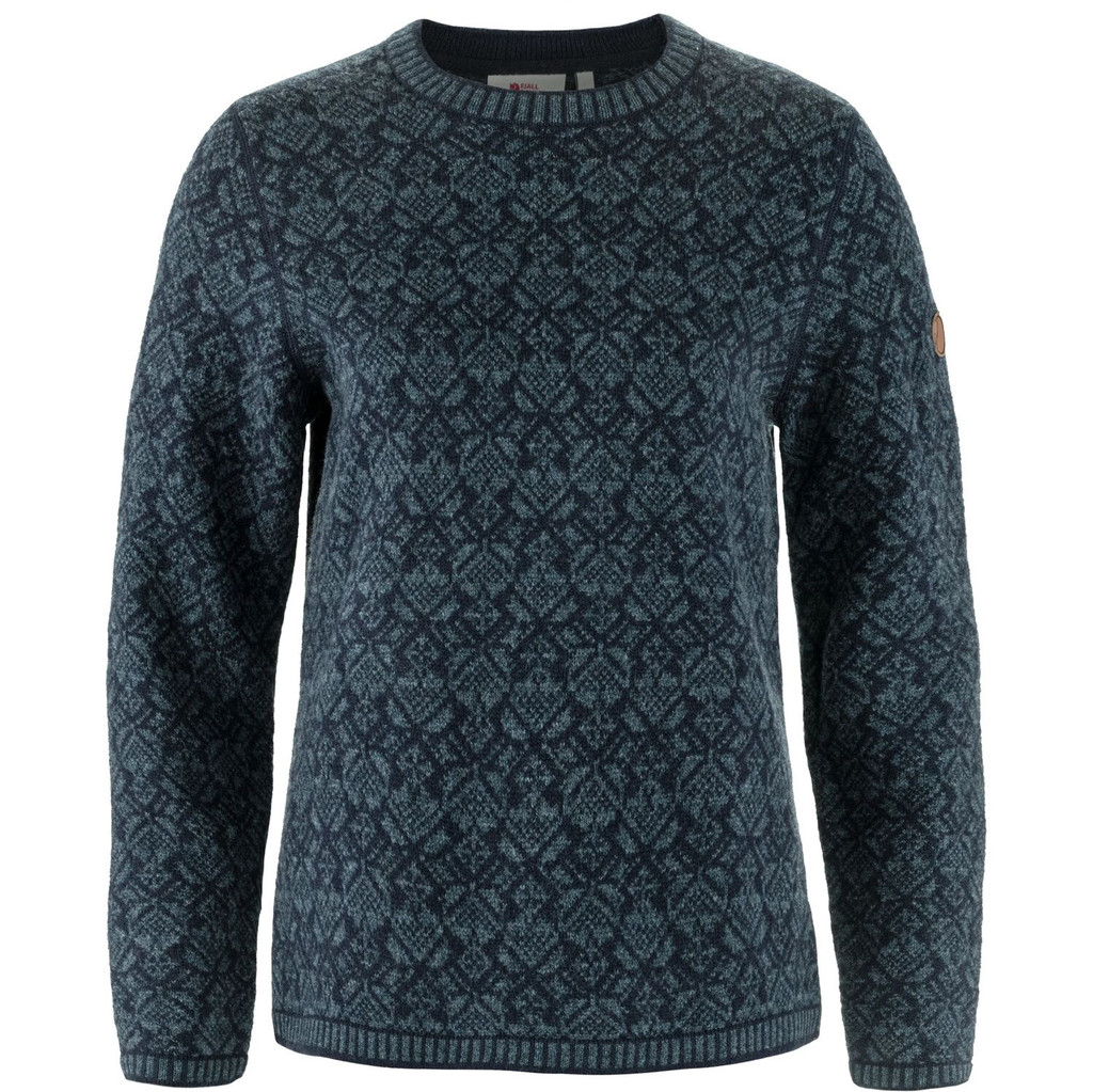 Snow Round Neck Sweater W - Fjällräven SK