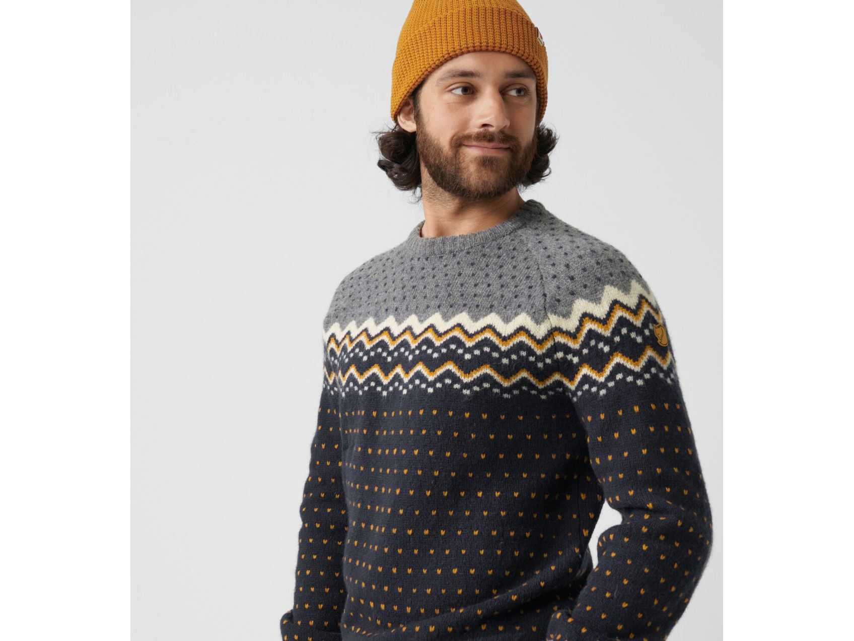 Övik Knit Sweater M - Fjällräven SK